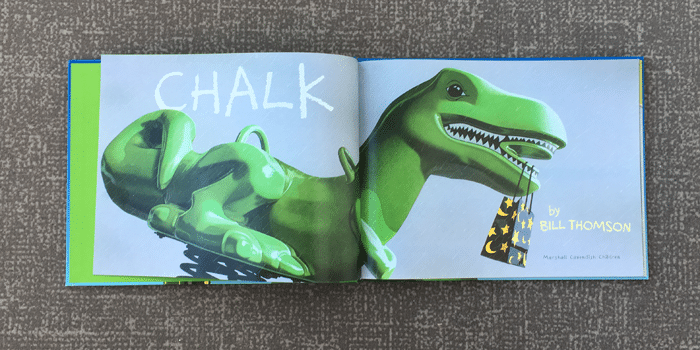 Bubbles Academy Book Recs for Kids: Chalk by Bill Thomson - Bubbles Academy